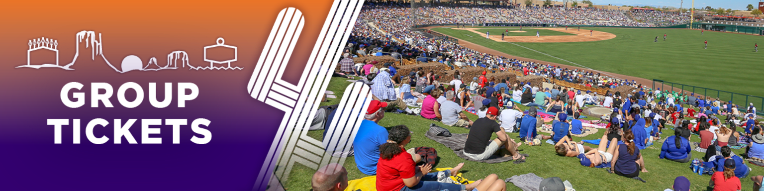 Group Tickets | Camelback Ranch | MLB.com
