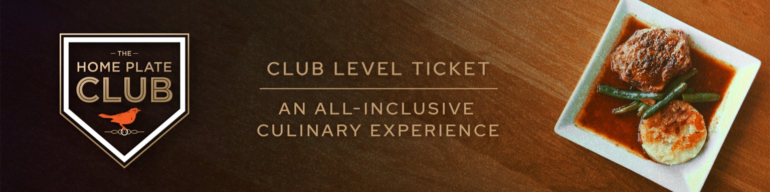 The Home Plate Club | Baltimore Orioles