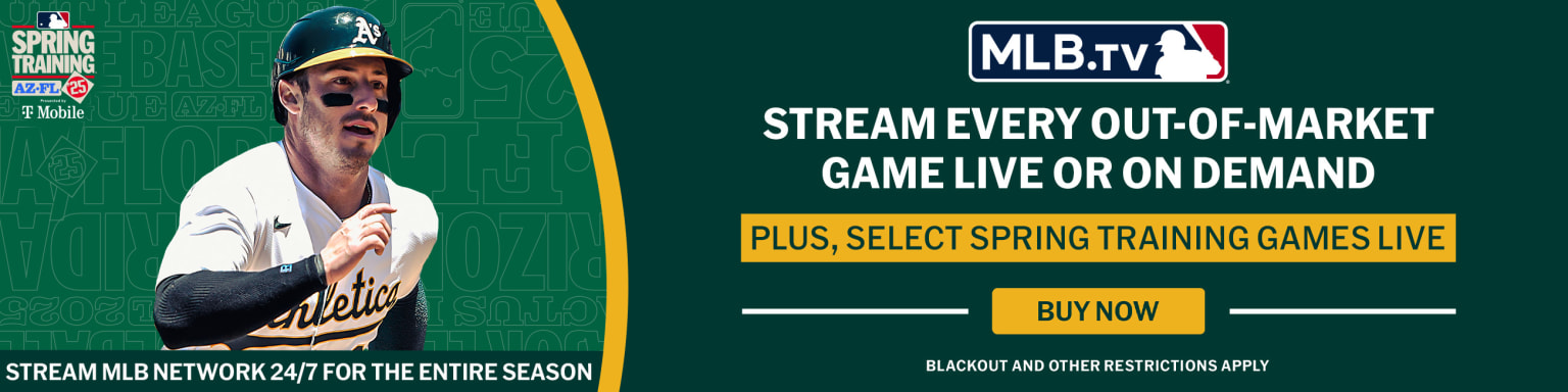 Official Athletics Website | MLB.com