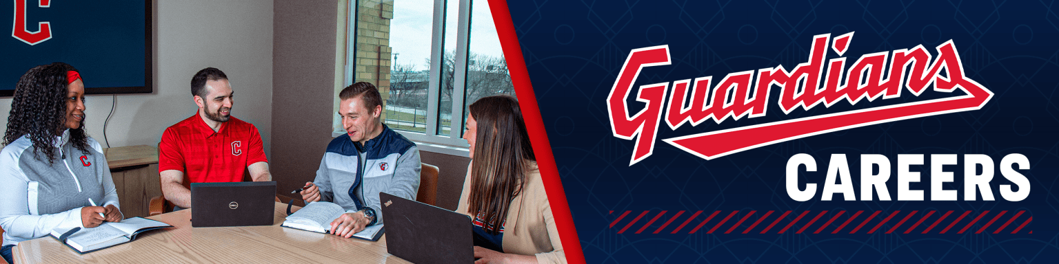Guardians Job Opportunities - Full Time | Cleveland Guardians