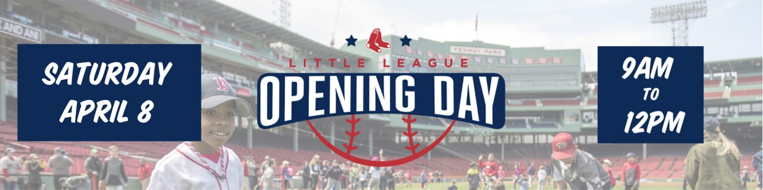 Little League Opening Day | Boston Red Sox