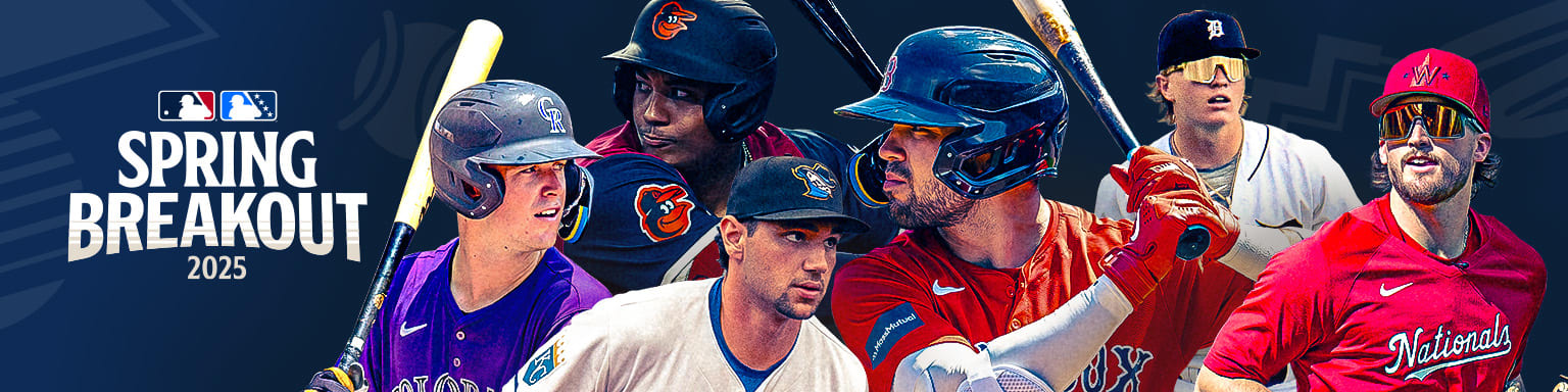 MLB Spring Breakout l MiLB Spring Training Prospect Showcase | Spring ...