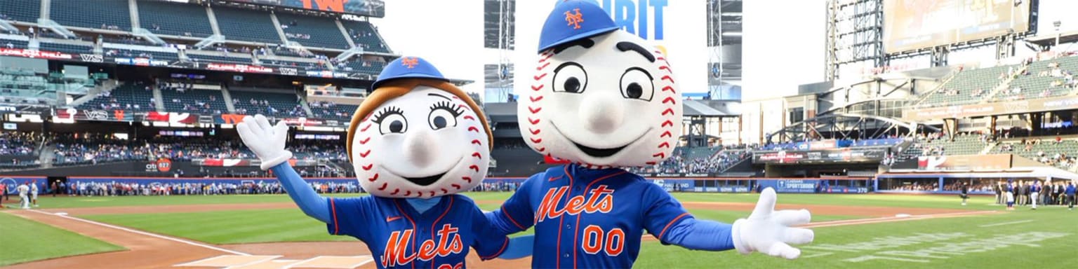 Celebrate with Mr. & Mrs. Met | New York Mets