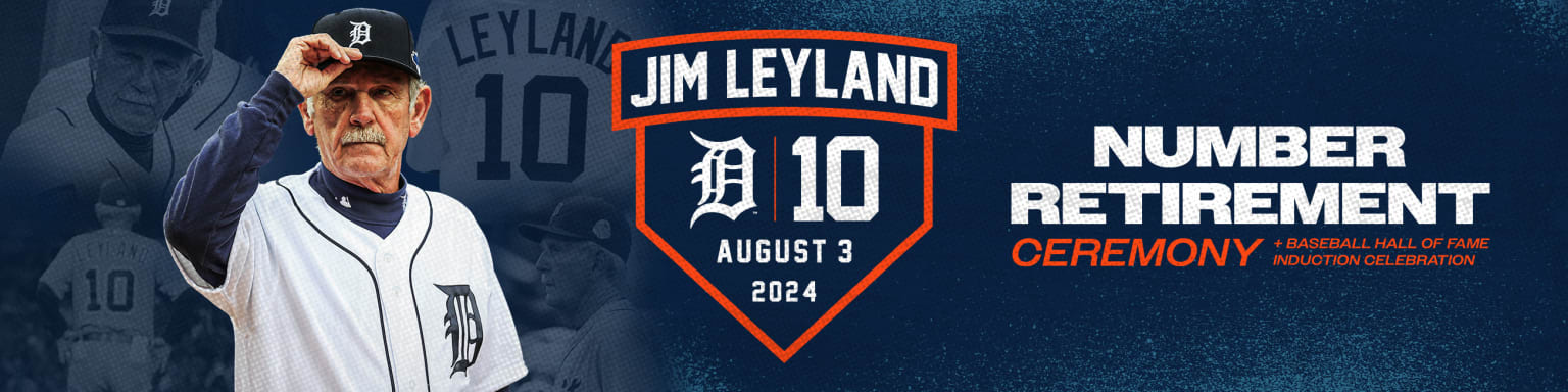 Jim Leyland Hall of Fame Celebration | Detroit Tigers