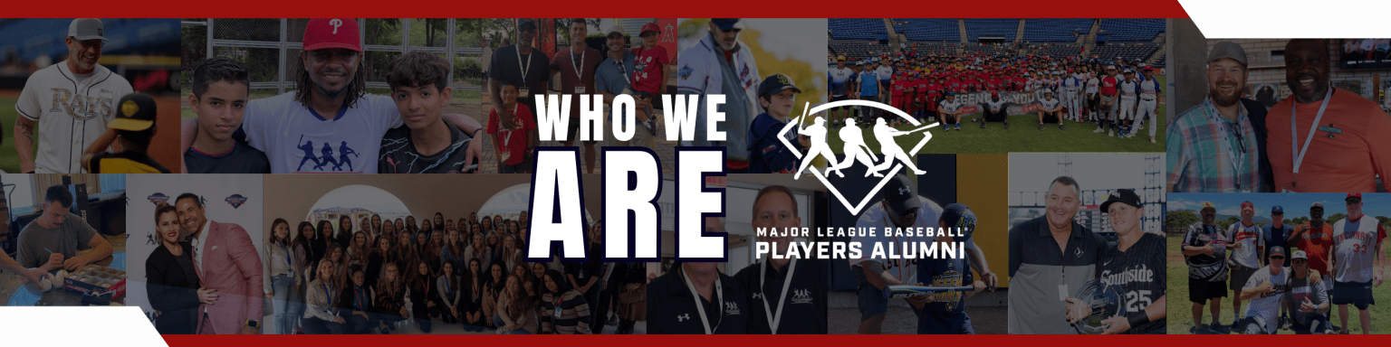 Who We Are | Major League Baseball Players Alumni Association | MLB.com