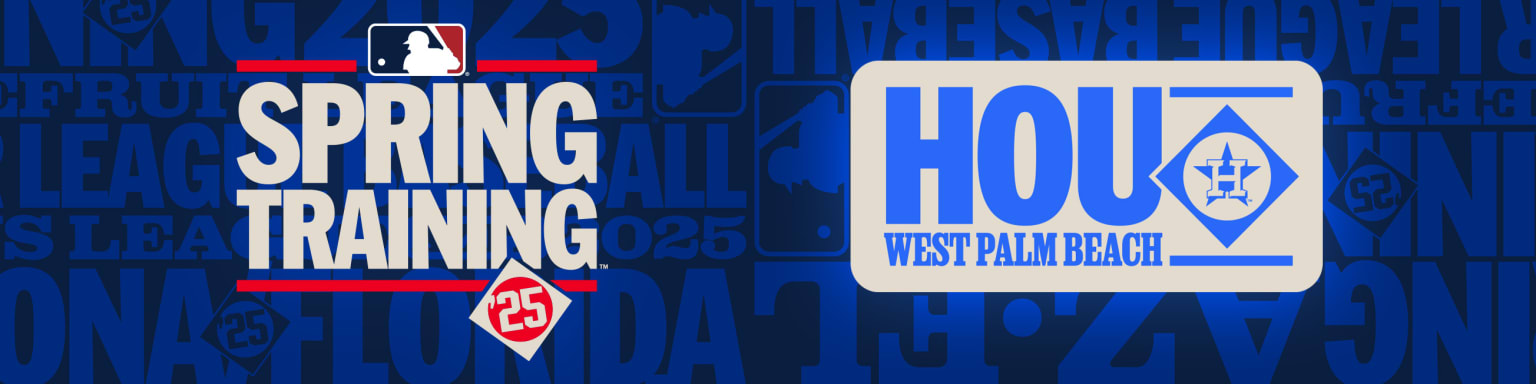 Astros Spring Training Information | Houston Astros