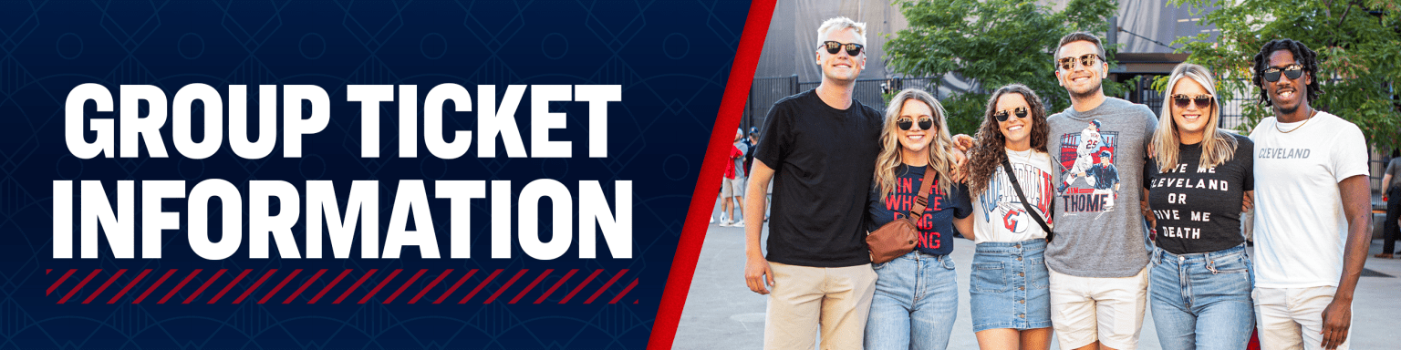 Group Tickets - Parking | Cleveland Guardians
