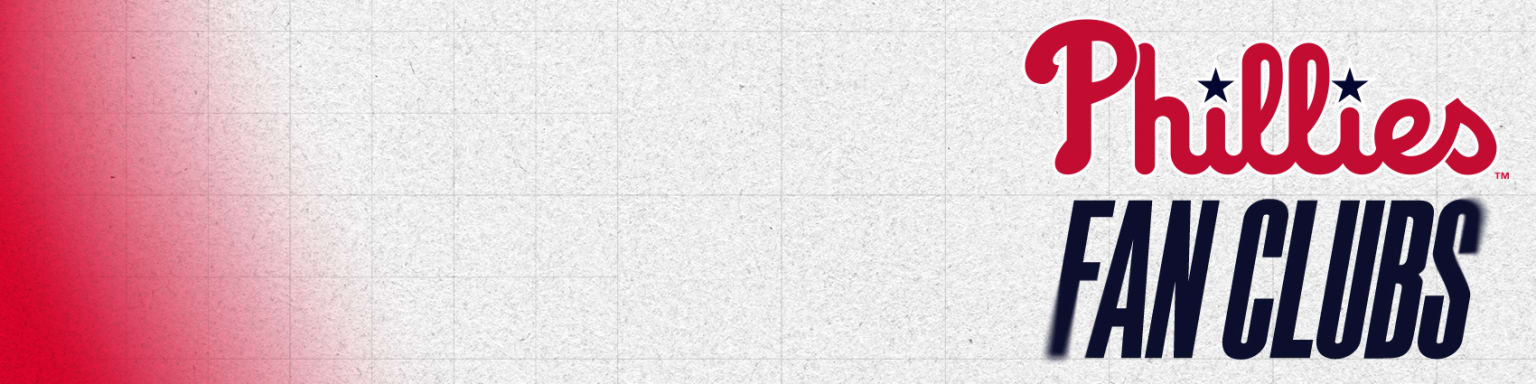 Phillies Fan Clubs | Philadelphia Phillies