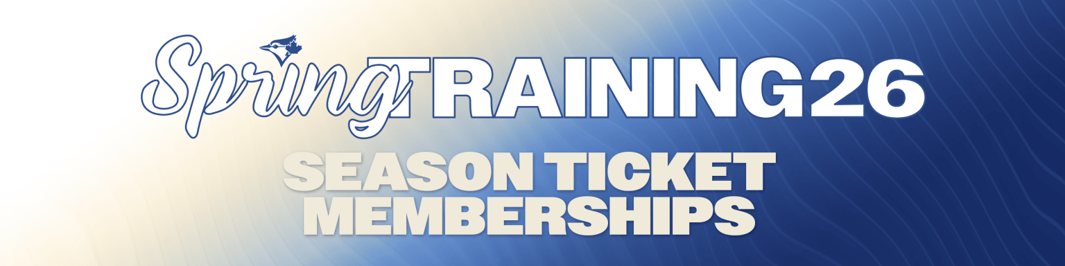 Toronto Blue Jays Spring Training Season Tickets | Toronto Blue Jays