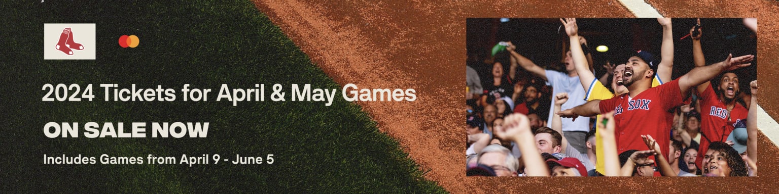 Buy Red Sox Tickets | Boston Red Sox