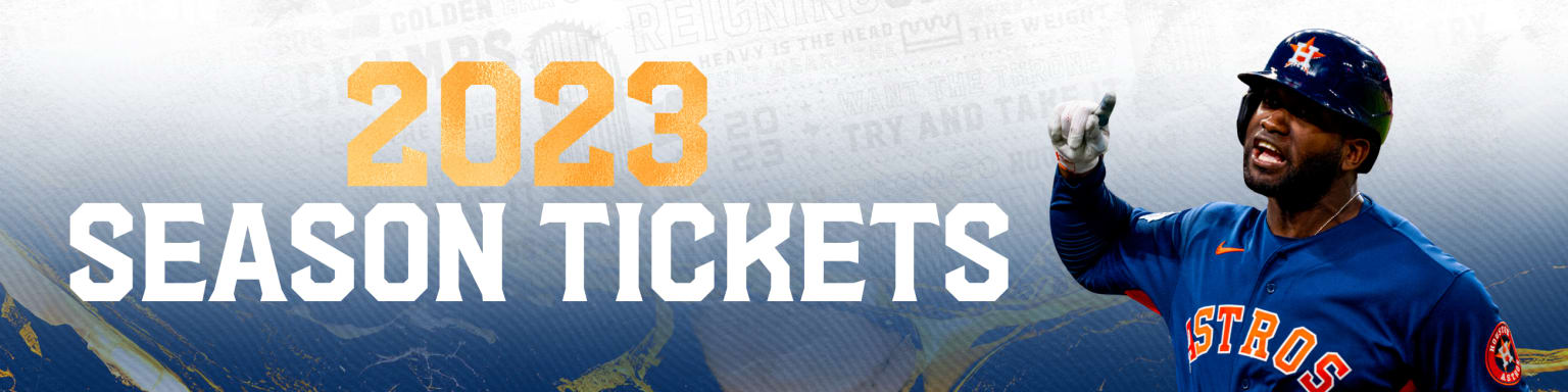Astros Season Ticket Plans & Purchases | Houston Astros