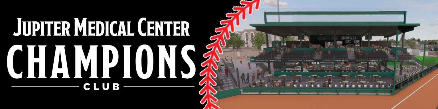 Jupiter Medical Center Champions Club | Roger Dean Chevrolet Stadium ...
