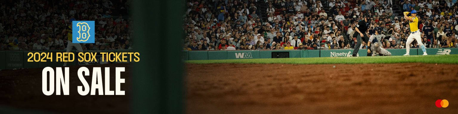 Buy Red Sox Tickets | Boston Red Sox