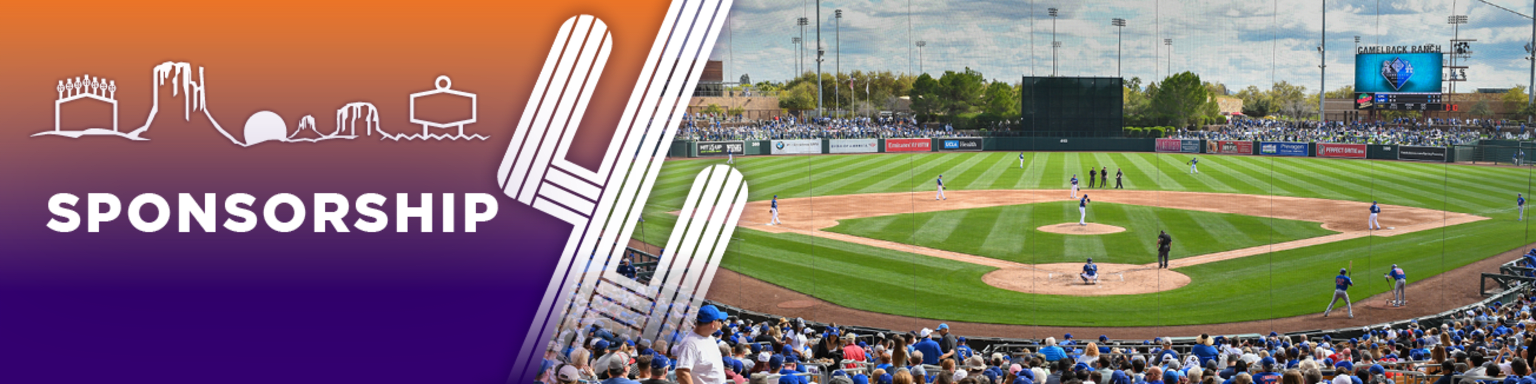 Sponsorship | Camelback Ranch | MLB.com