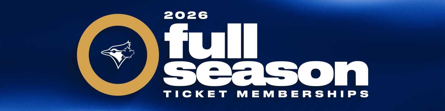 Buy Blue Jays Season Tickets | Toronto Blue Jays