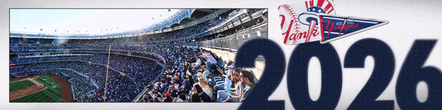 2026 Tickets | New York Yankees