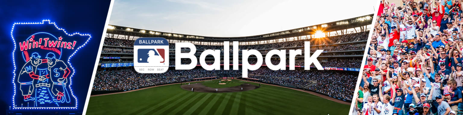 MLB Ballpark app | Minnesota Twins