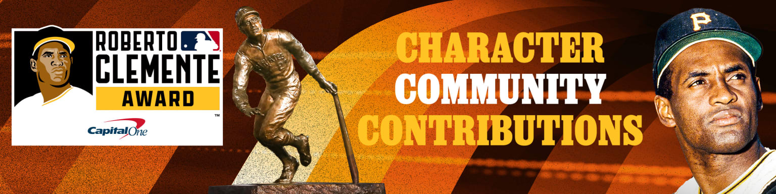 Roberto Clemente Award | MLB.com