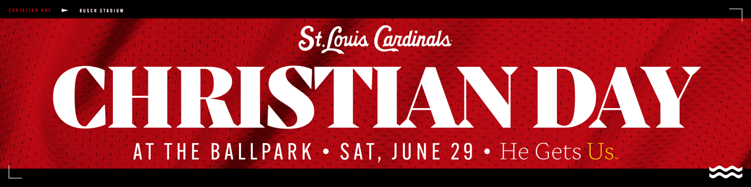 Christian Day at the Ballpark | St. Louis Cardinals