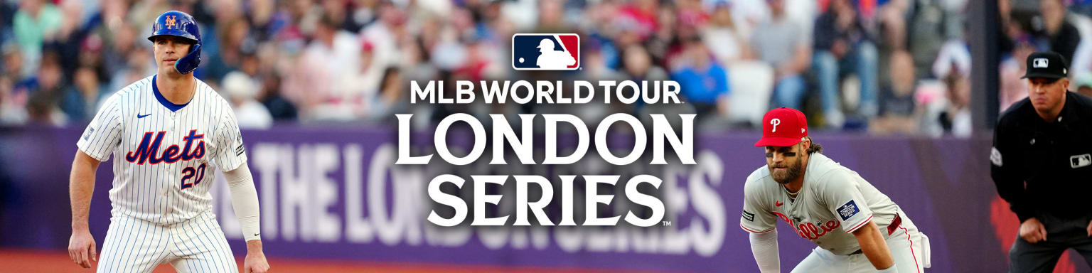 News | MLB London Series | MLB World Tour | MLB International | MLB.com