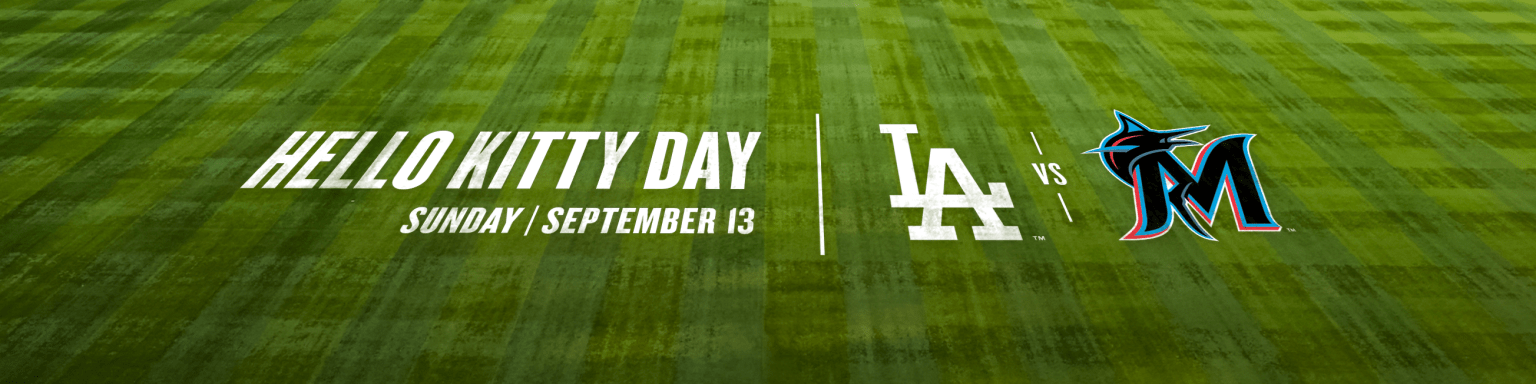 Hello Kitty Day | Miami Marlins
