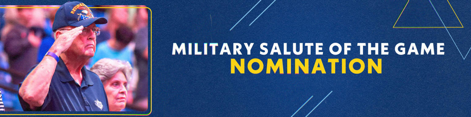 Military Salute of the Game | Tampa Bay Rays