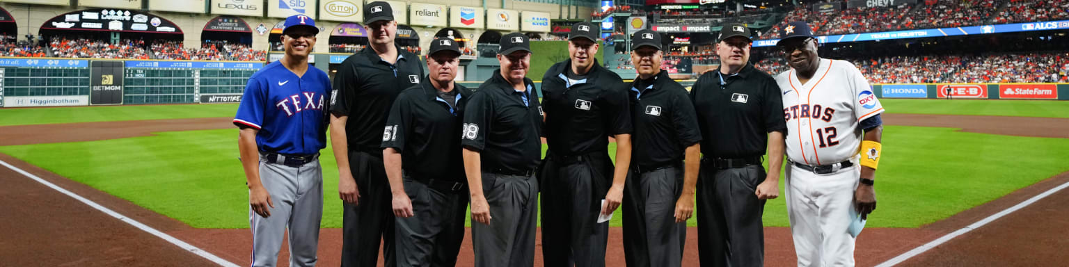 MLB | Official Information | Umpires | MLB.com