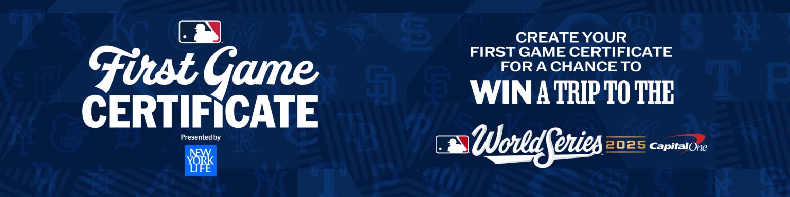 New York Life First Game Certificate Sweepstakes | MLB.com