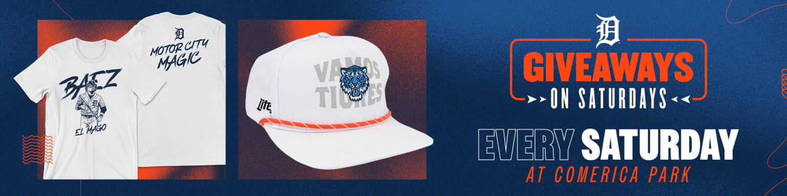 Giveaways | Detroit Tigers