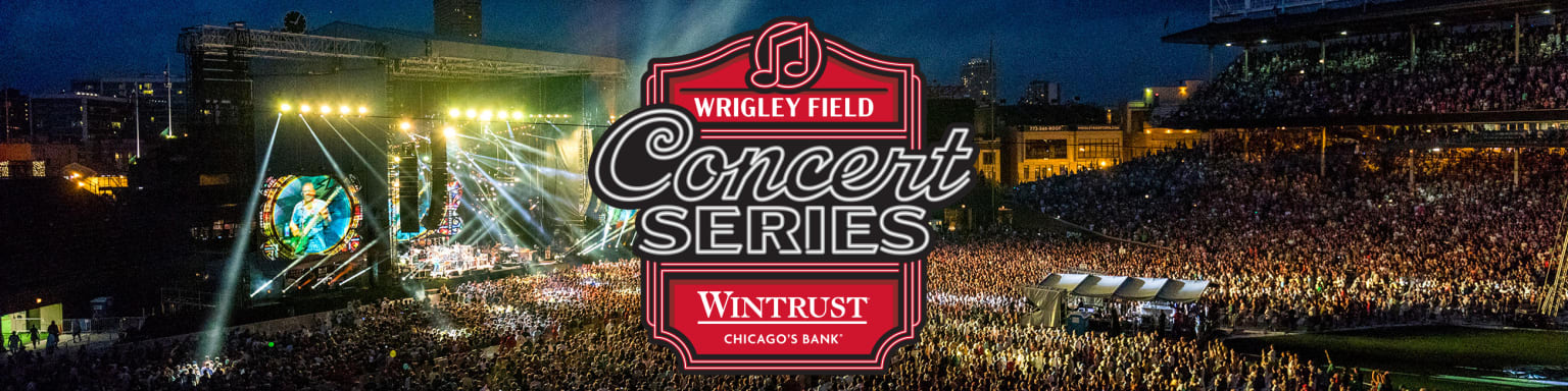 Wrigley Field Concert Series presented by Wintrust | Chicago Cubs