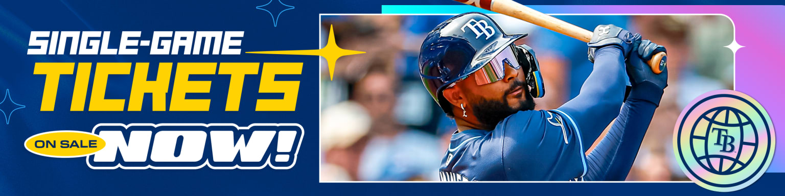 Buy Rays Tickets | Tampa Bay Rays
