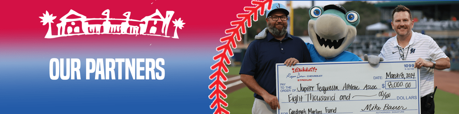 Partners | Roger Dean Chevrolet Stadium | MLB.com