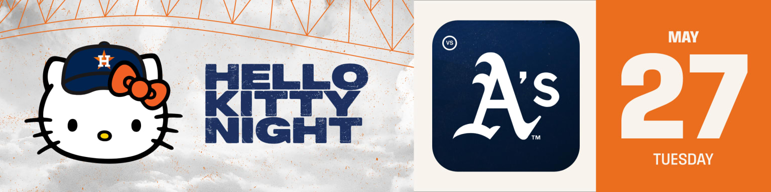 Astros Hello Kitty Night | Houston Astros
