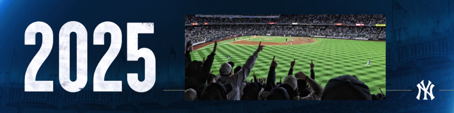 2025 Tickets | New York Yankees 2025 Tickets | New York Yankees
