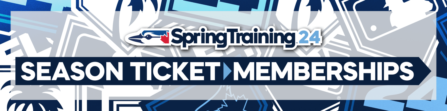 Toronto Blue Jays Spring Training Season Tickets | Toronto Blue Jays