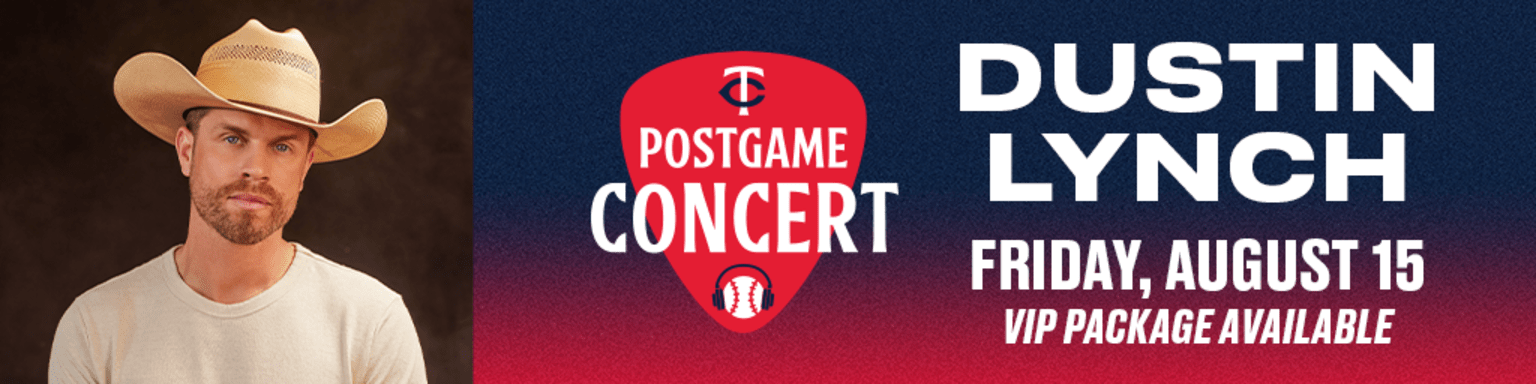 Dustin Lynch Postgame Concert | Minnesota Twins