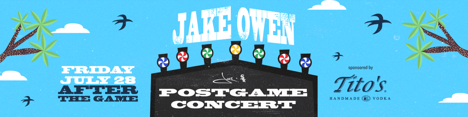 Postgame Concerts | Chicago White Sox
