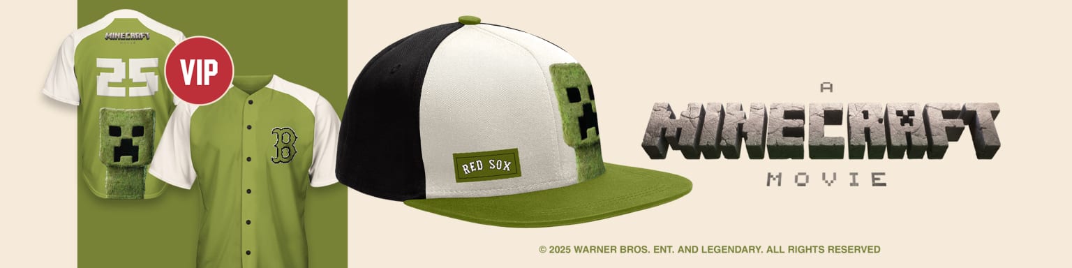 A MINECRAFT MOVIE Night | Boston Red Sox