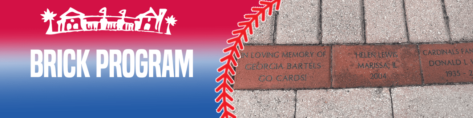 Brick Program | Cardinals-Marlins Fund | Roger Dean Chevrolet Stadium ...