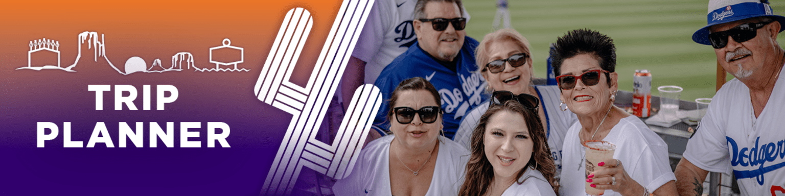 Trip Planner | Camelback Ranch | MLB.com