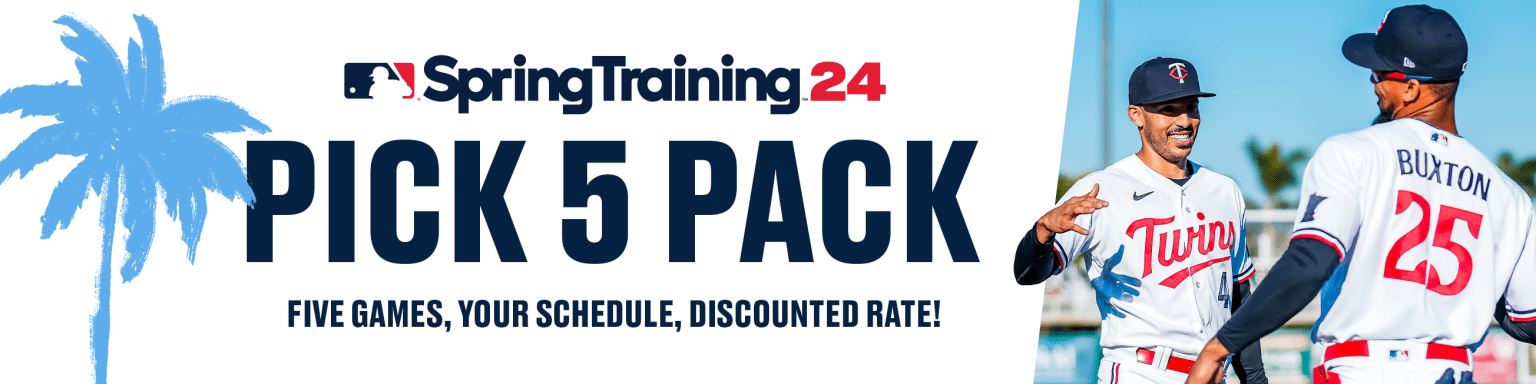 Twins Spring Training Ticket Information | Minnesota Twins