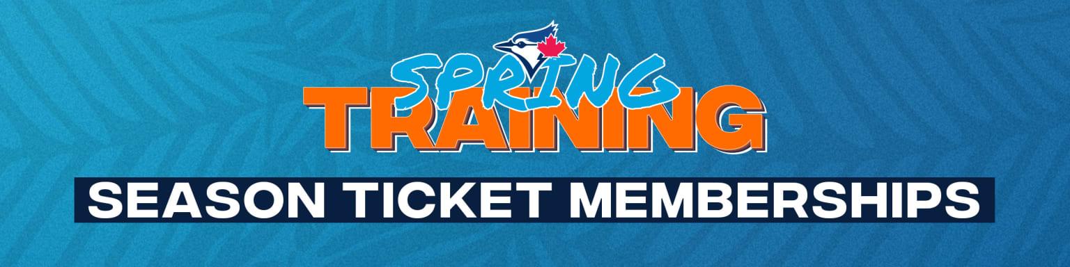 Toronto Blue Jays Spring Training Season Tickets | Toronto Blue Jays