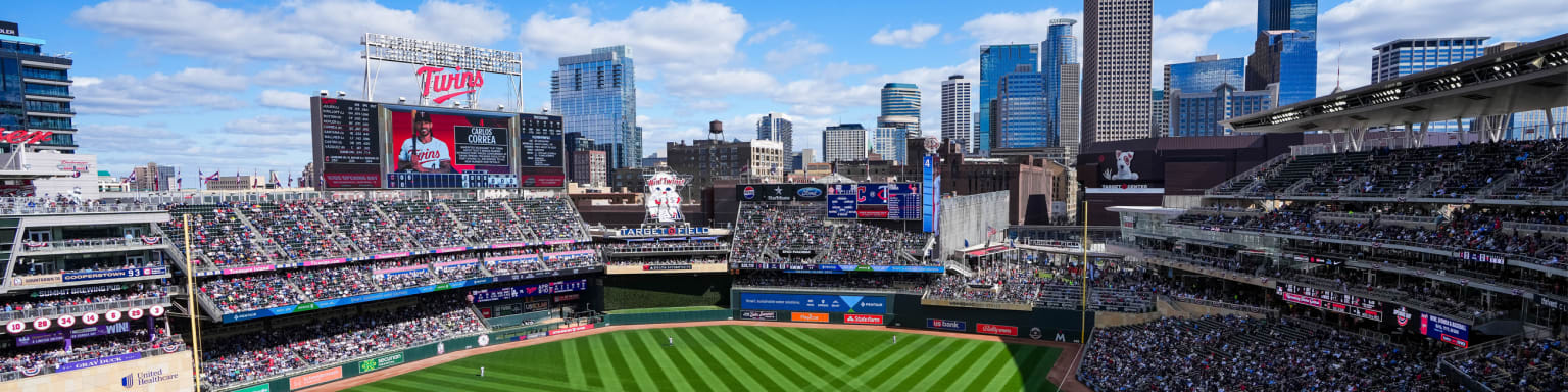 Tours of Target Field | Minnesota Twins