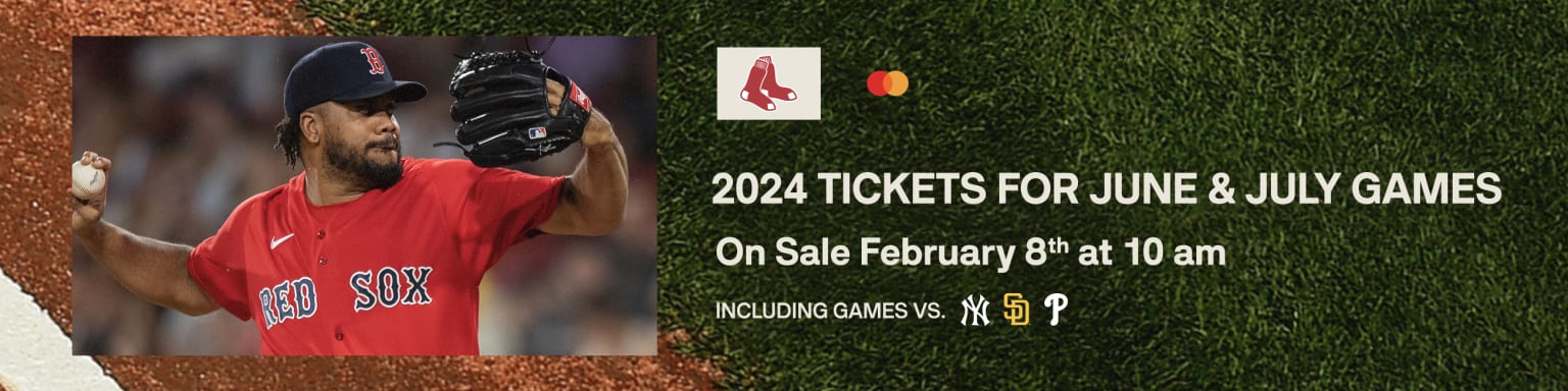 Buy Red Sox Tickets | Boston Red Sox