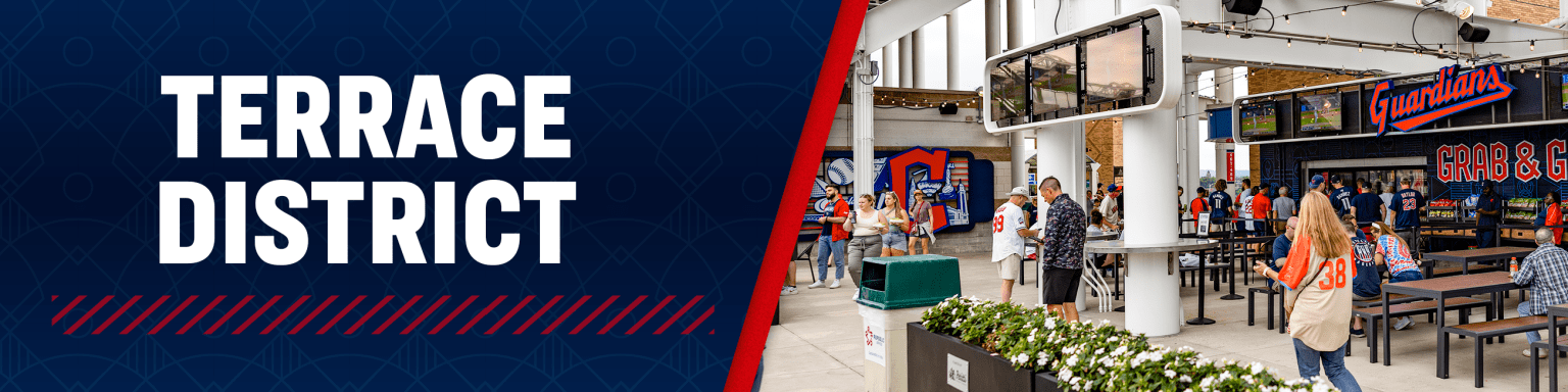 Explore Progressive Field - Terrace District | Cleveland Guardians