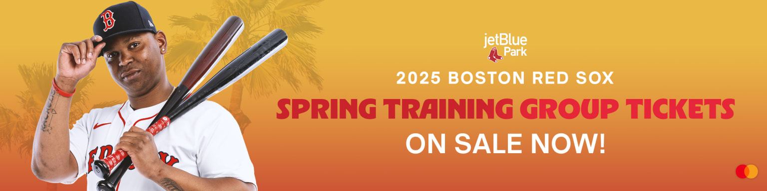 Group Tickets | Spring Training | Boston Red Sox