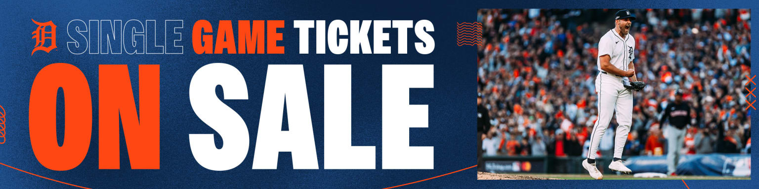Detroit Tigers Ticket Information | Detroit Tigers