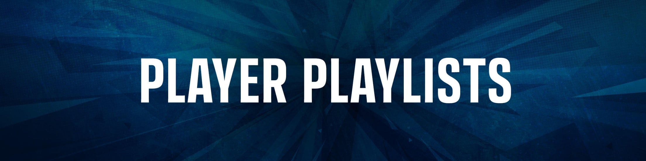 Player Playlists | Seattle Mariners