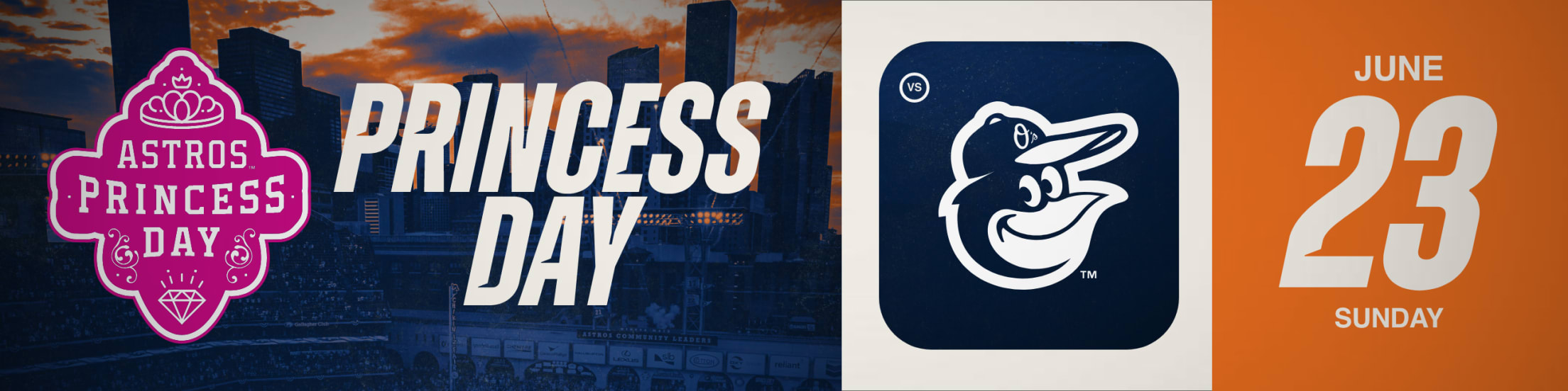 Princess Day | Houston Astros