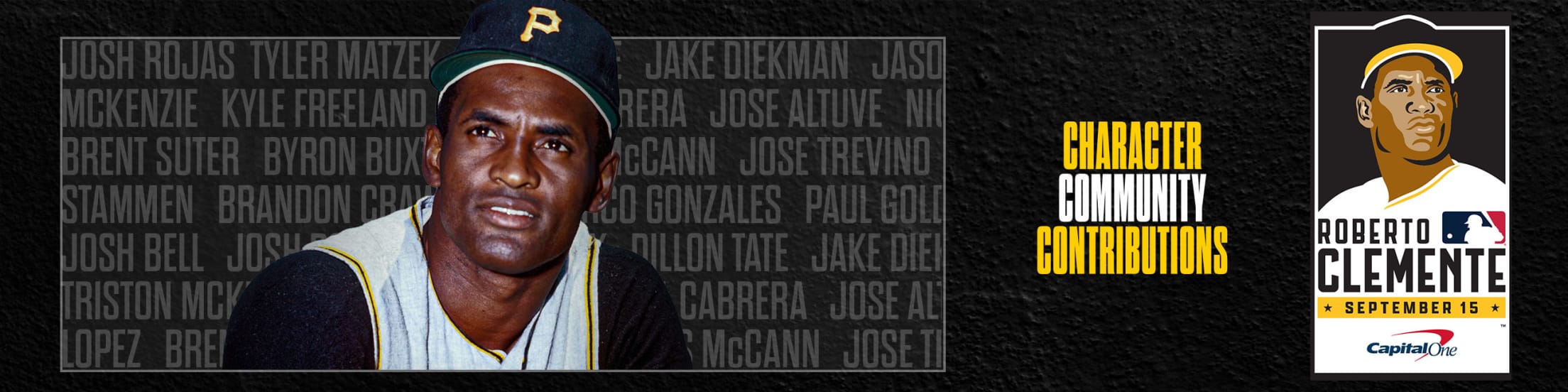 Roberto Clemente Day | MLB Together | MLB.com